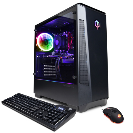CyberPowerPC Gamer Master Gaming, Ryzen 7 5800X, 16GB, 1TB SSD, RX 6800 ...