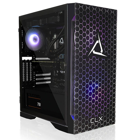 CLX SET VR Gaming Desktop, i5-13600KF, 16GB RAM, 1TB SSD, RTX 3060 ...