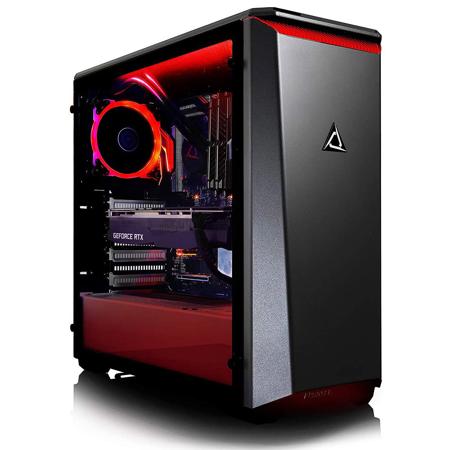 CLX VR-Ready Gaming Desktop Computer, Intel Core i7 9700K 3.60GHz, 16GB ...
