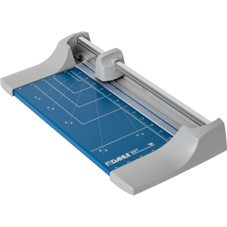 Dahle 12.5in Cut Personal Rolling Blade Rotary Trimmer