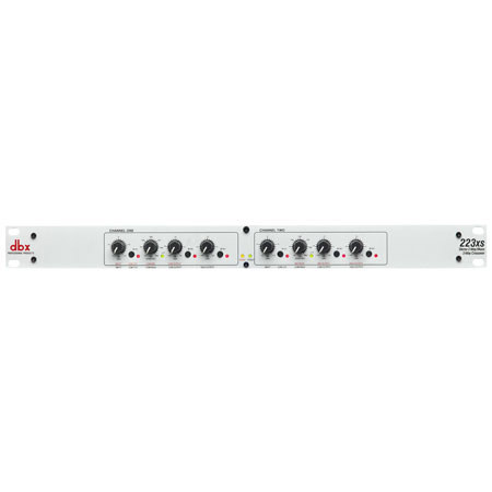 dbx 223xs Stereo 2-Way/Mono 3-Way Crossover DBX223XSV - Adorama