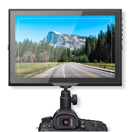 Delvcam SDI10-IP 10.1" 3G-SDI IPS LED Camera Monitor with HDMI and VGA ...