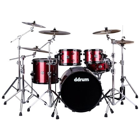 Ddrum Reflex Standard 5-Piece Drum Shell Pack with Shaker and ...