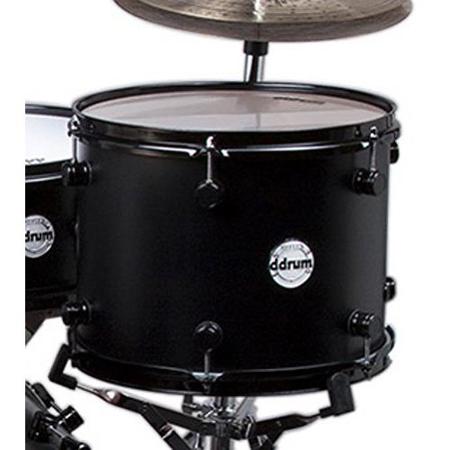 Ddrum Reflex Series 10x13" Rack Tom Drum with Arm, Satin Black
