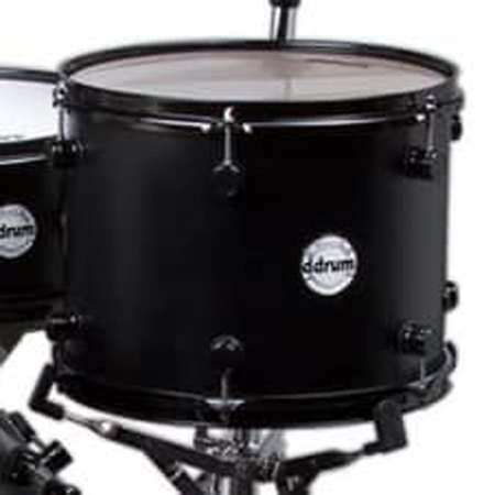 Ddrum Reflex Series 7x8" Rack Tom Drum with Arm, Satin Black Lacquer