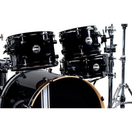 Ddrum Reflex Series 9x13" Rack Tom Drum with Arm, Black/Black