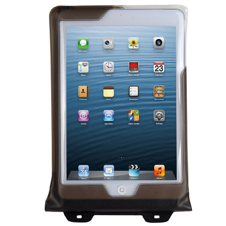 DiCAPac WP-i20m Waterproof Case for Apple iPad Mini, Black - Adorama