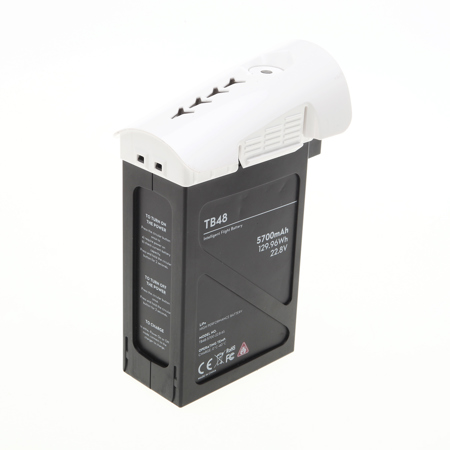 Used DJI Inspire 1 Part 90 TB48 Battery (5700mAh) CP.BX.000150 - Adorama