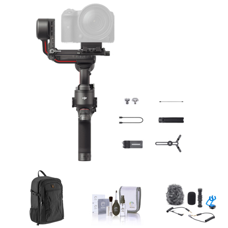 DJI RS 3 Gimbal Stabilizer with Accessories Kit - Adorama