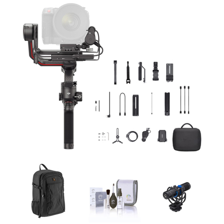 DJI RS 3 Pro Combo Gimbal Stabilizer with Accessories Kit - Adorama