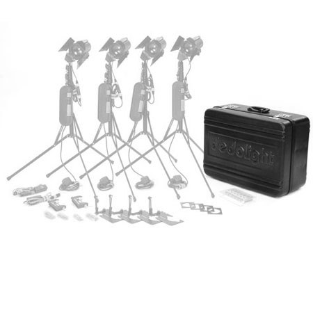 Dedolight Heavy Duty Molded Plastic Transport Case for 100/150 Series ...