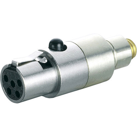 DPA Microphones DAD6032 MicroDot to TA 4F Switchcraft Adapter