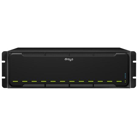 Drobo B1200i 12-Bay Storage Array with 72TB (6x 12TB) SAS Hard Drive