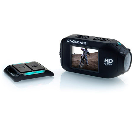 Drift Ghost-s Action Camera 1080p, 3.5hrs Recording Time, 300deg ...