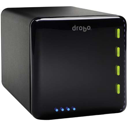 Drobo 4-Bay Robotic Storage Array Enclosure DR04DD10 - Adorama