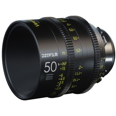 DZOFILM Vespid Prime 50mm T2.1 Cinema Lens for PL & EF Mount DZO-V05021PL