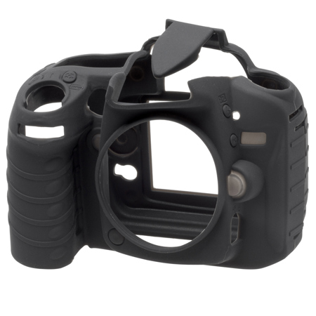 easyCover EA-ECND90B Silicon Case for Nikon D90 Cameras, Black