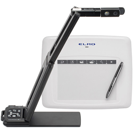 Elmo MX-1 Visual Presenter with 4K Ultra HD Camera and CRA-1 Wireless ...