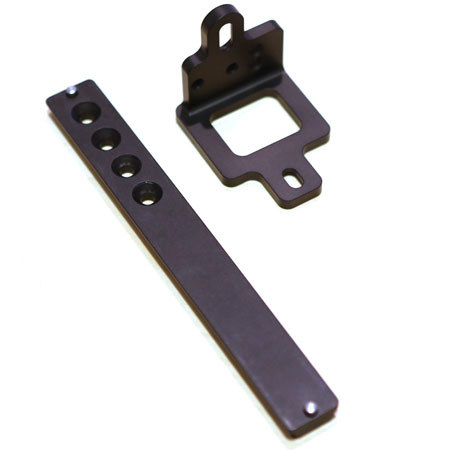 Elements Alphatron Bracket 8" Kit for Original EVF Mount EL-VFM-ALP-B-DTA8