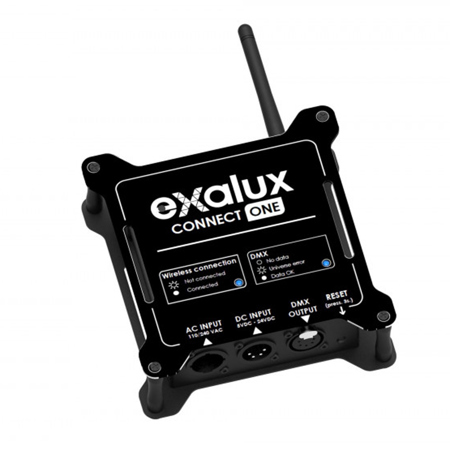 Exalux CONNECT ONE Wi-Fi to DMX Converter CNT.000.001 - Adorama