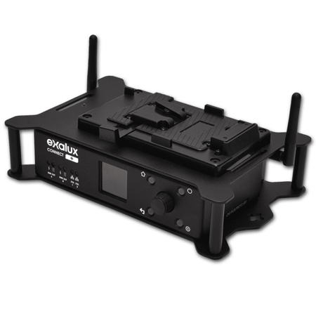 Exalux CONNECT+ Dual Band Wi-Fi to DMX Gateway Basic Kit CNT.003.001