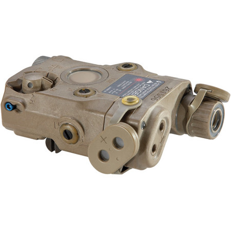 EOTech Civilian Laser Aiming System with IR & Visible Aim Lasers, Tan
