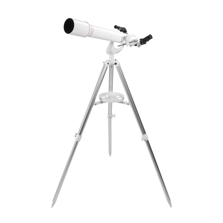 Explore Scientific FirstLight 70mm f/10 Refractor Telescope, White