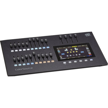 Electronic Theatre Controls Colorsource 20 Console, 40 Channels/Device ...