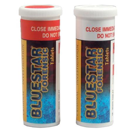 Evident Bluestar Blood Reagent Training Tablets - 8 Applications