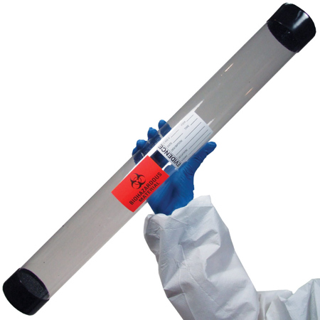 Evident 24" Evidence Tubes, Pack of 6 - Adorama