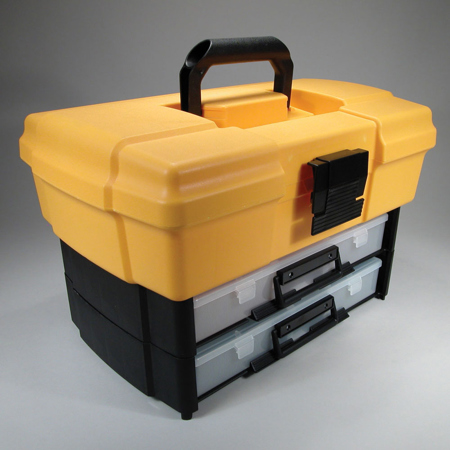 Evident Large 2-Drawer Field Case - Adorama