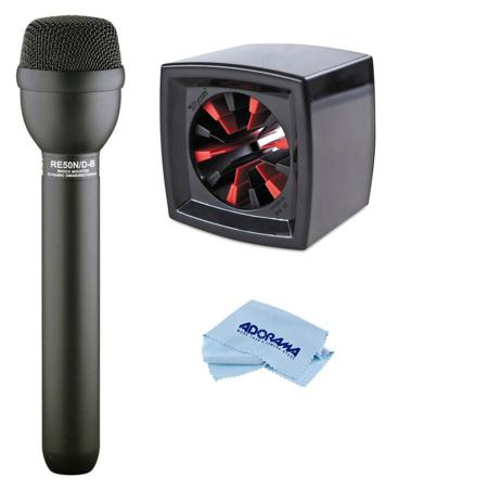 Electro-Voice RE50N/D-B Omni-Directional ENG Microphone W/Rycote Square ...
