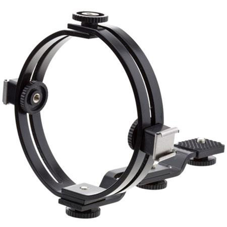 Flashpoint "O" Twin Flash Bracket - Adorama