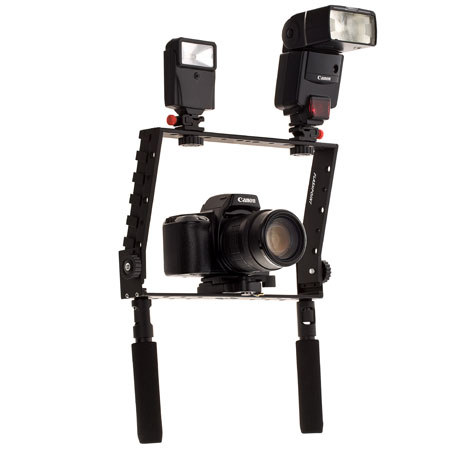 Flashpoint Square Frame Bracket with Shoes - Adorama