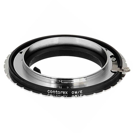 Fotodiox Mount Adapter for Contarex Bayonet Lens to Olympus 4/3 Mount ...
