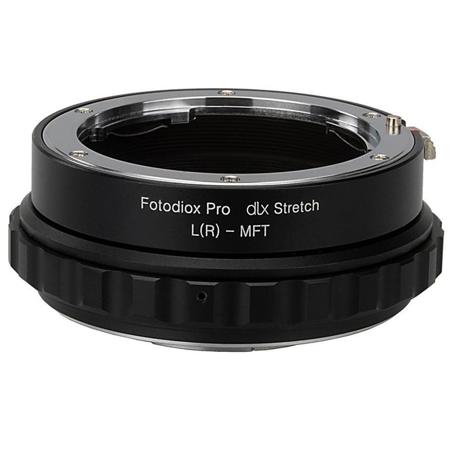 Fotodiox DLX Canon EOS D/SLR Lens to MFT Mount Stretch Mount Adapter ...