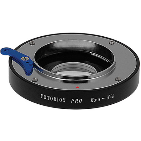Fotodiox Lens Mount Adapter for Exakta/Auto Topcon Lens to Nikon F ...