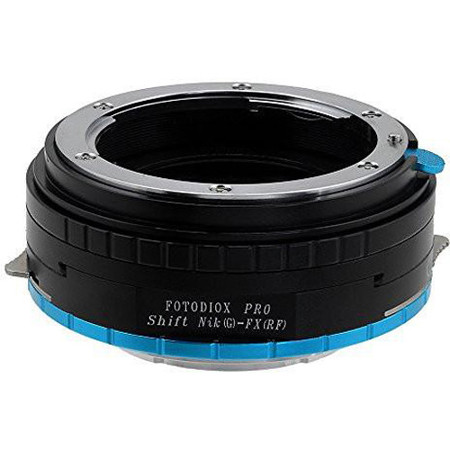 Fotodiox Pro Lens Mount Shift Adapter for Nikon F Mount G-Type D/SLR ...