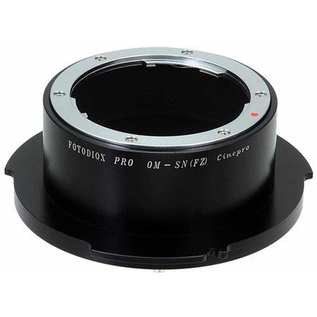 Fotodiox Mount Adapter for Olympus OM 35mm Lens to Sony FZ Mount Camera ...