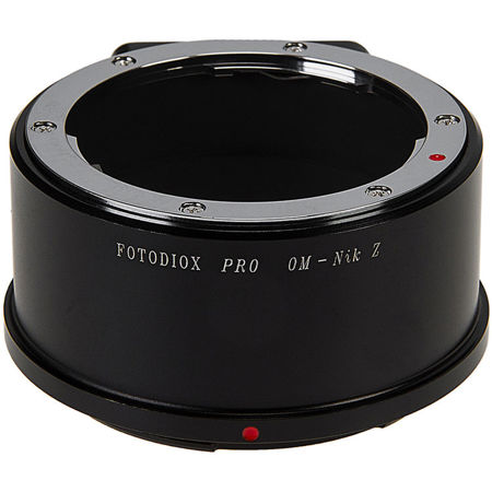 Fotodiox Pro Lens Adapter for Olympus Zuiko 35mm Lens to Nikon Z-Mount ...