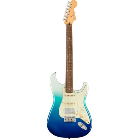Fender Player Plus Stratocaster HSS Electric Guitar, Belair Blue 0147323330