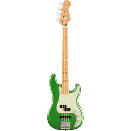 Fender Player Plus Precision Bass Electric Guitar, Cosmic Jade