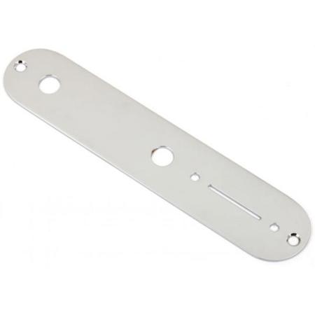 Fender Telecaster Control Plates, Chrome 0992058000 - Adorama