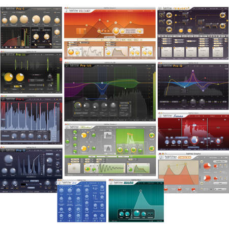 FabFilter Total Software Plug-In Bundle, Electronic Download 11-30164