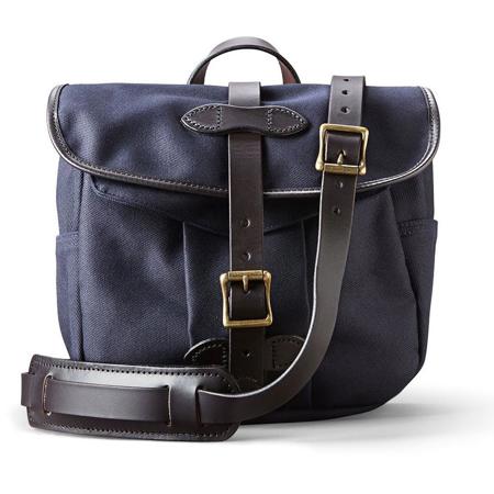 Filson Rugged Twill Field Bag, Small, Navy 11070230NAVY - Adorama