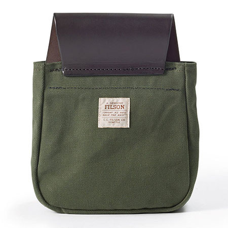 Filson Rugged Twill Shot Shell Bag, Otter Green 16031-OT - Adorama