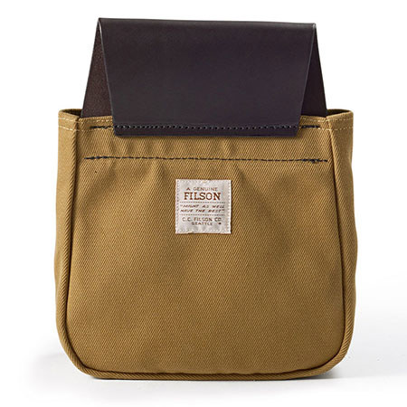 Filson Rugged Twill Shot Shell Bag, Tan - Adorama