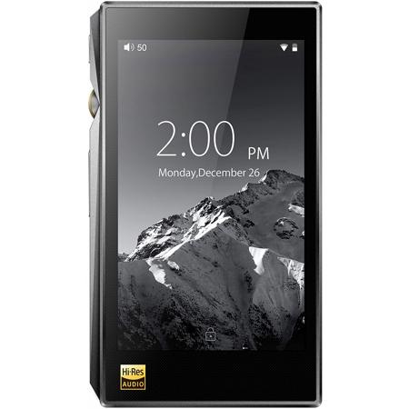 FiiO X5 3rd Gen High Resolution Music Player, 32GB Storage - Titanium ...