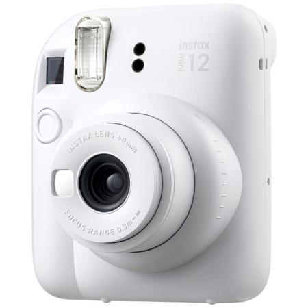 Fujifilm Instax Mini 12 Instant Film Camera, Clay White 16806274