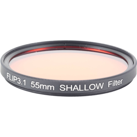 Flip 55mm SHALLOW Underwater Color Correction Filter for GoPro 3, 3+, 4 ...
